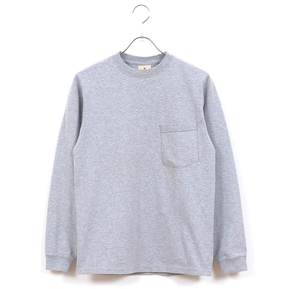 GOOD WEAR ( グッドウェア） L/S POCKET TEE / ロングスリーブ ポケット ティ – BAMBOO SHOOTS ONLINE