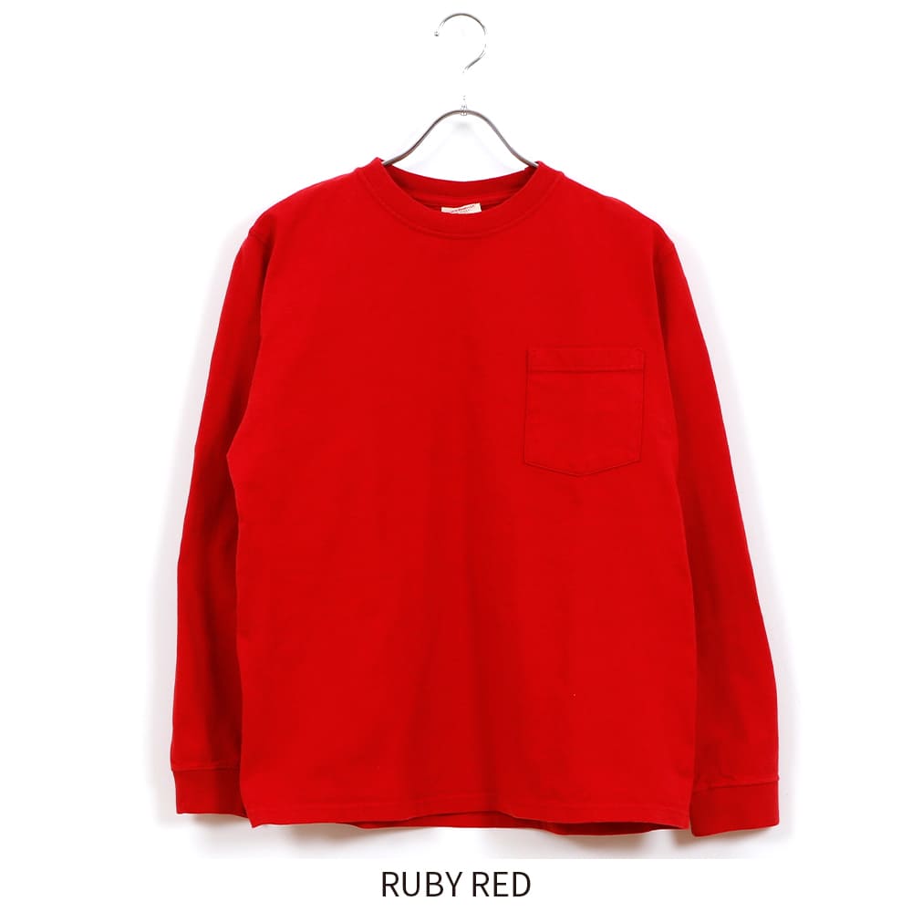 GOOD WEAR ( グッドウェア） L/S POCKET TEE / ロングスリーブ ポケット ティ – BAMBOO SHOOTS ONLINE
