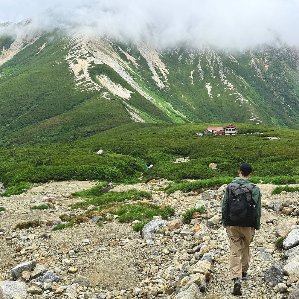 《ULA Equipment / CDT レビュー》シンプルパッキングで行く北アルプス1泊2日 – BAMBOO SHOOTS ONLINE